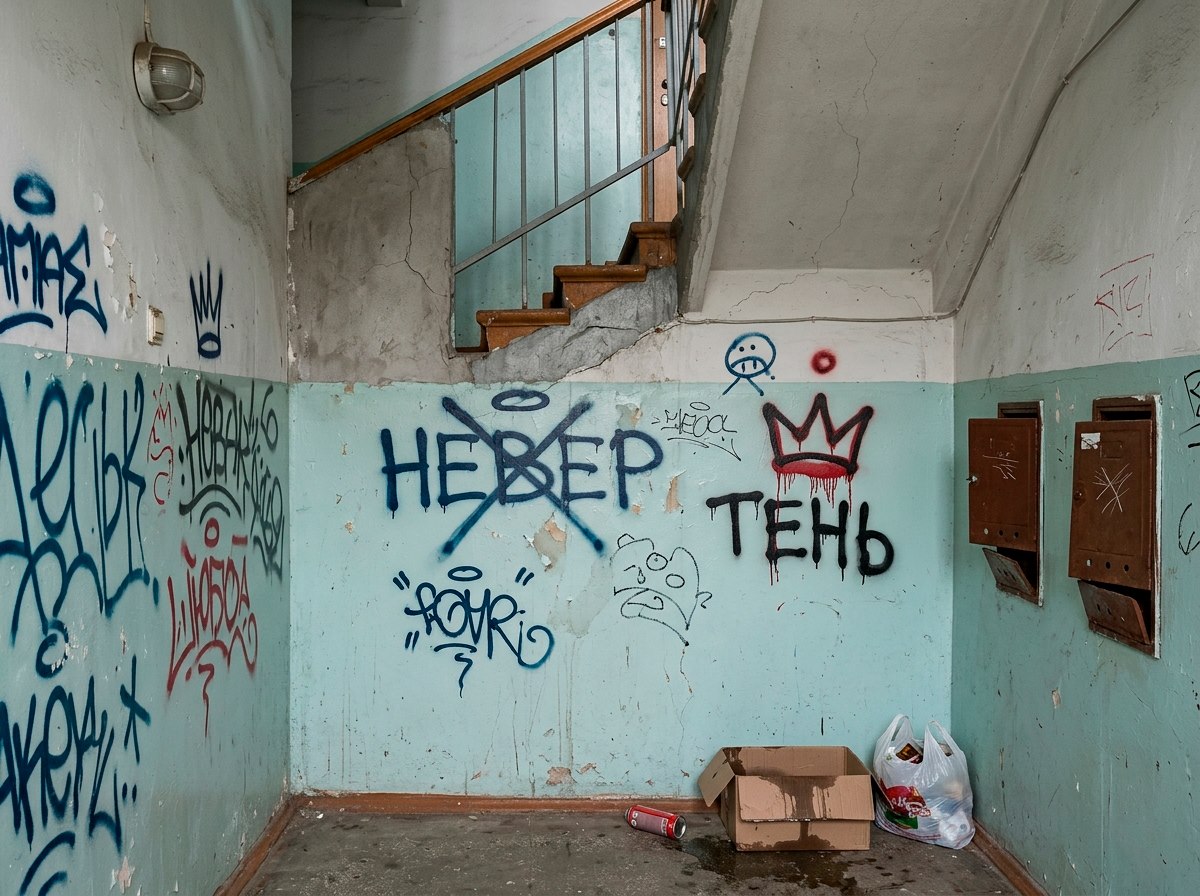 Определена доля УК, регулярно сталкивающихся с актами вандализма в ...